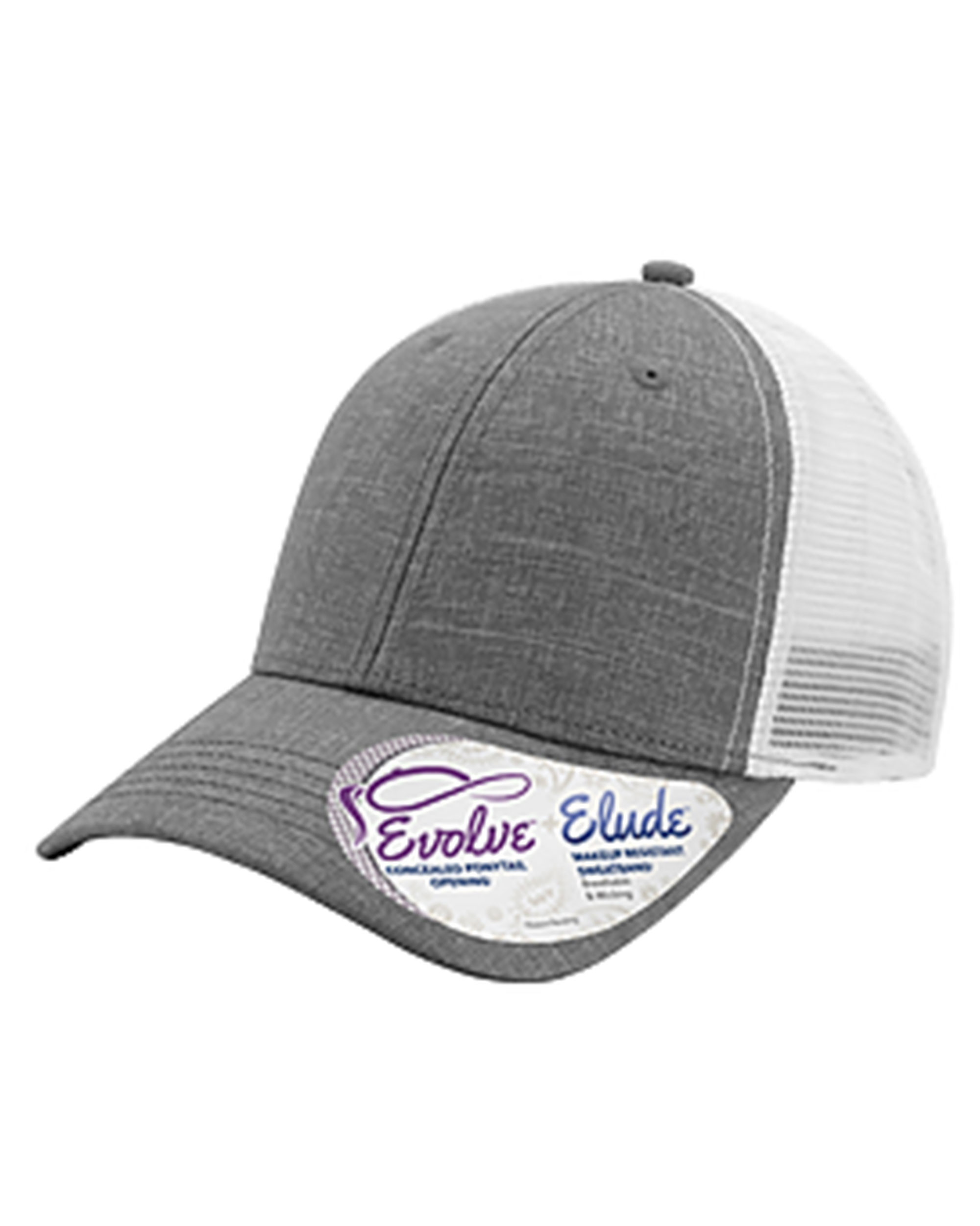 Infinity Her Modern Womens Trucker Cap - CHARLIE | Custom Apparel